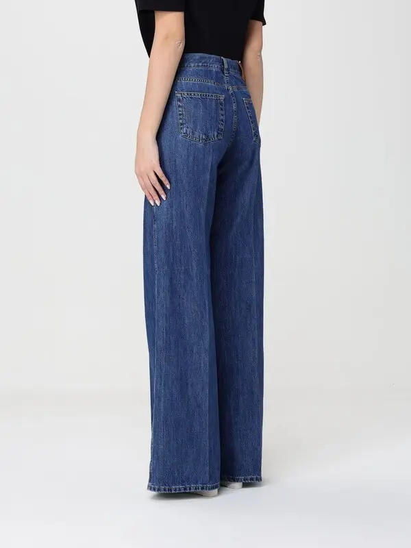 PT TORINO Wide Leg Jeans