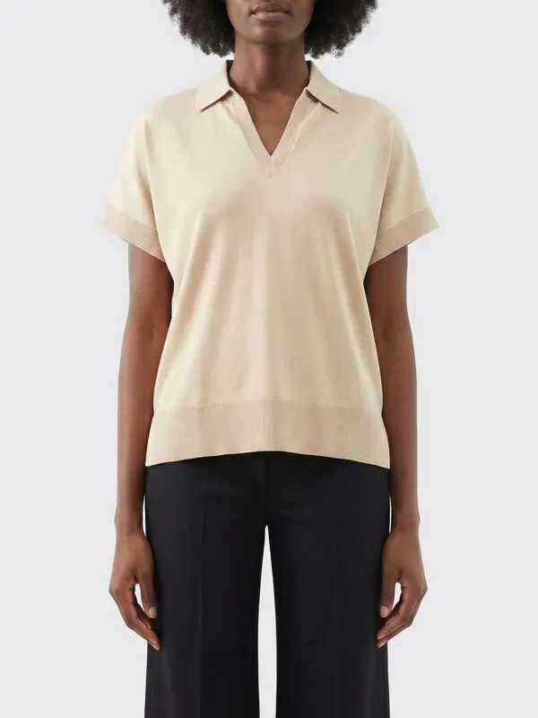 Aspesi Cotton Knit Polo Shirt