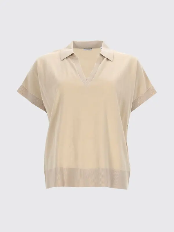 Aspesi Cotton Knit Polo Shirt