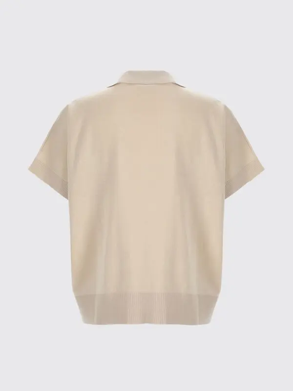 Aspesi Cotton Knit Polo Shirt