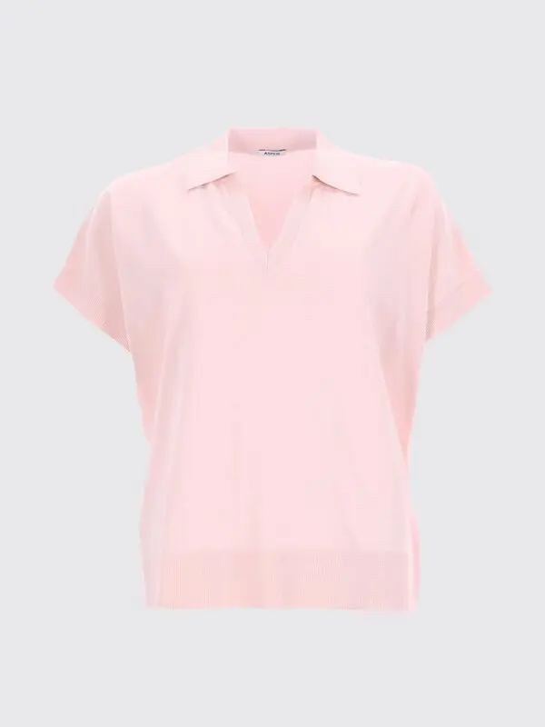 Aspesi Polo Shirt - Pink