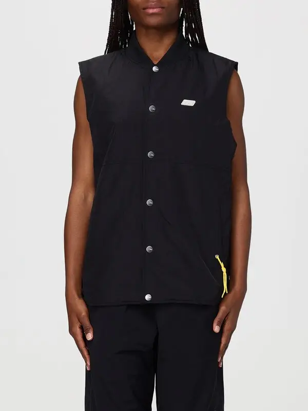AUTRY Nylon Bomber Vest - Black
