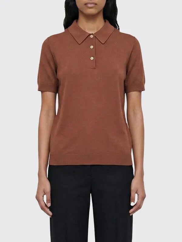 Aspesi Polo Shirt - Brown