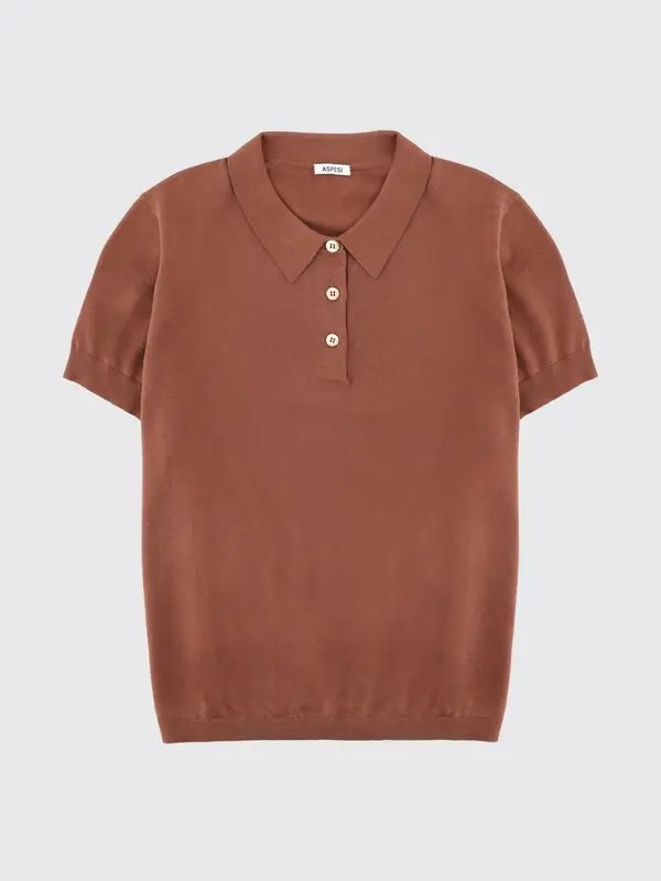 Aspesi Polo Shirt - Brown