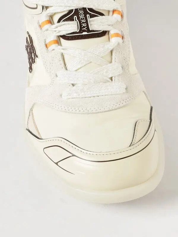 Burberry Low-top Sneakers - White