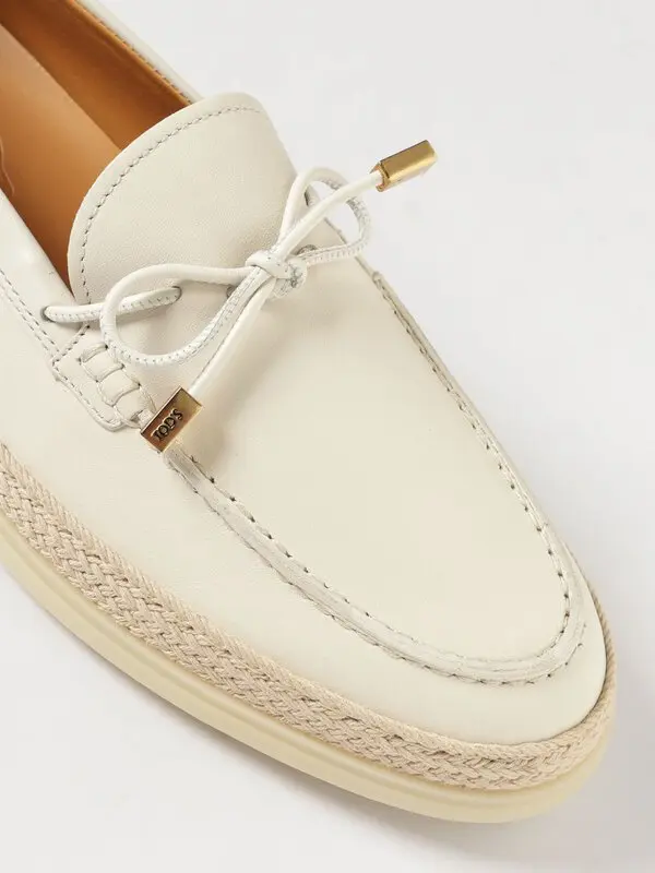 TOD'S Leather Loafers