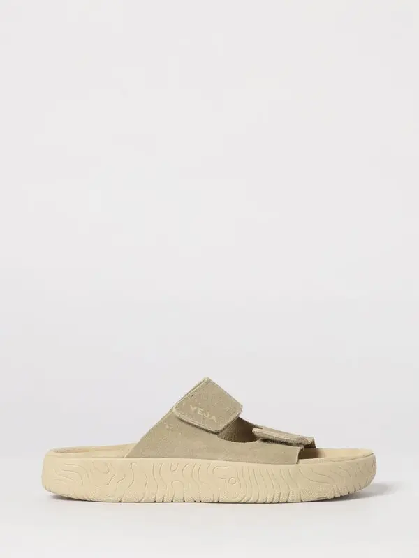 VEJA Heeled Sandal - Beige