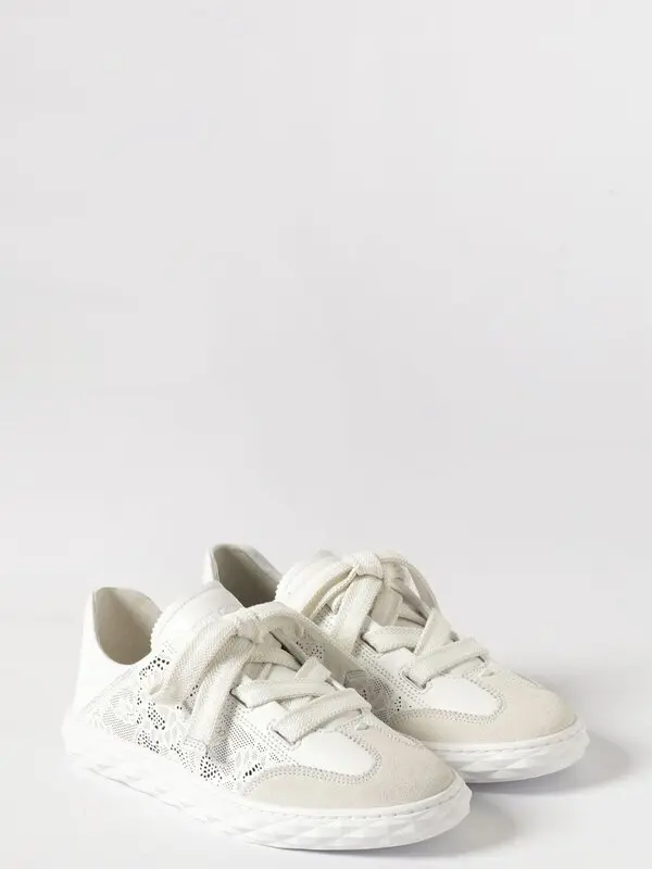 JIMMY CHOO Lace Up Sneakers