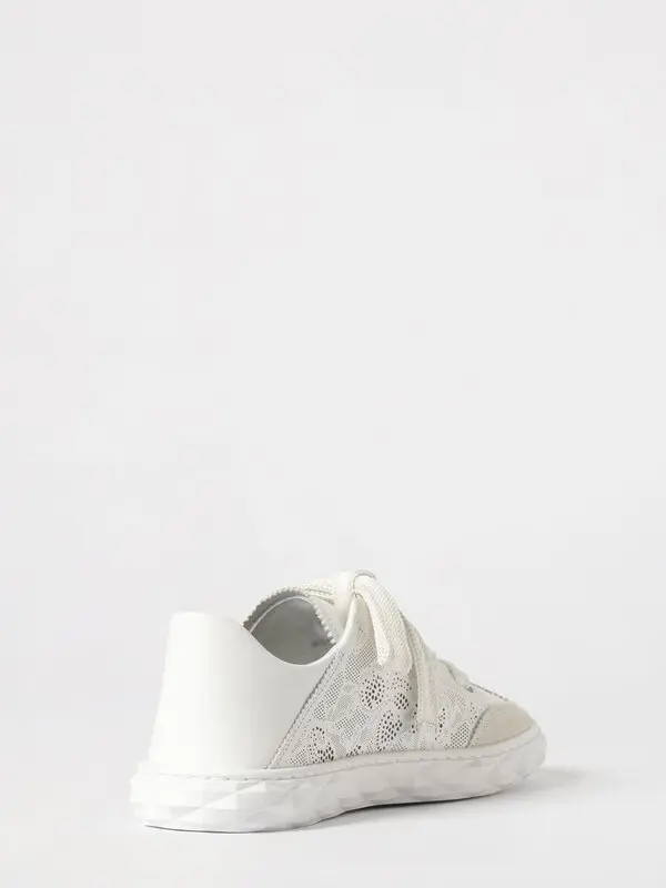 JIMMY CHOO Lace Up Sneakers