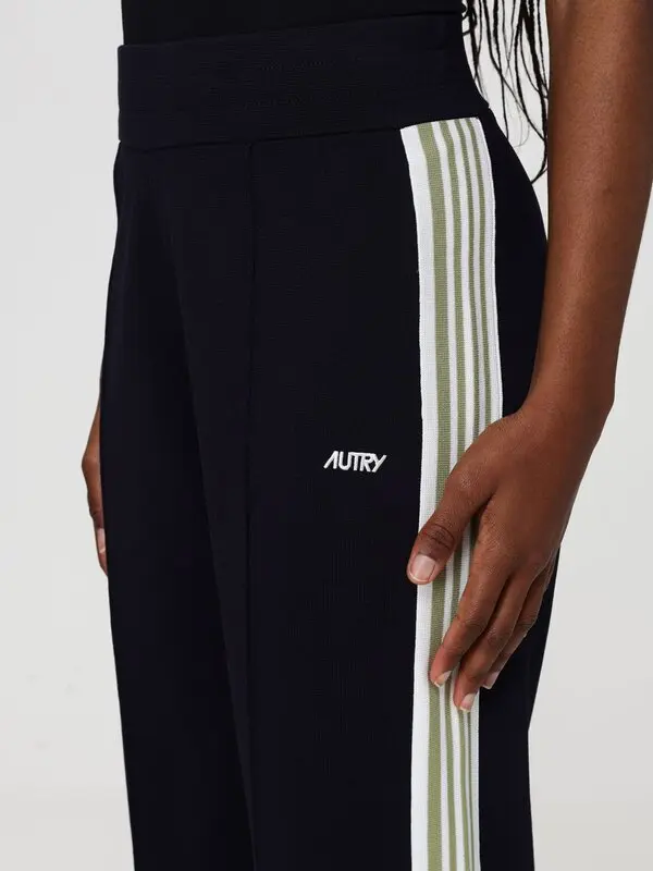 AUTRY Wide Leg Trousers