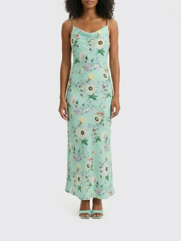 Rabanne Floral-print Dress