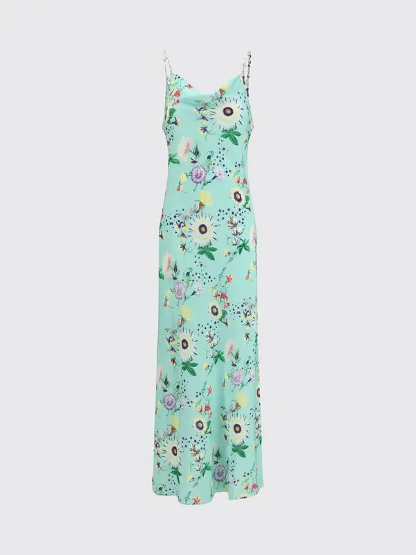 Rabanne Floral-print Dress