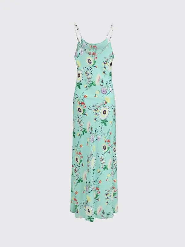 Rabanne Floral-print Dress