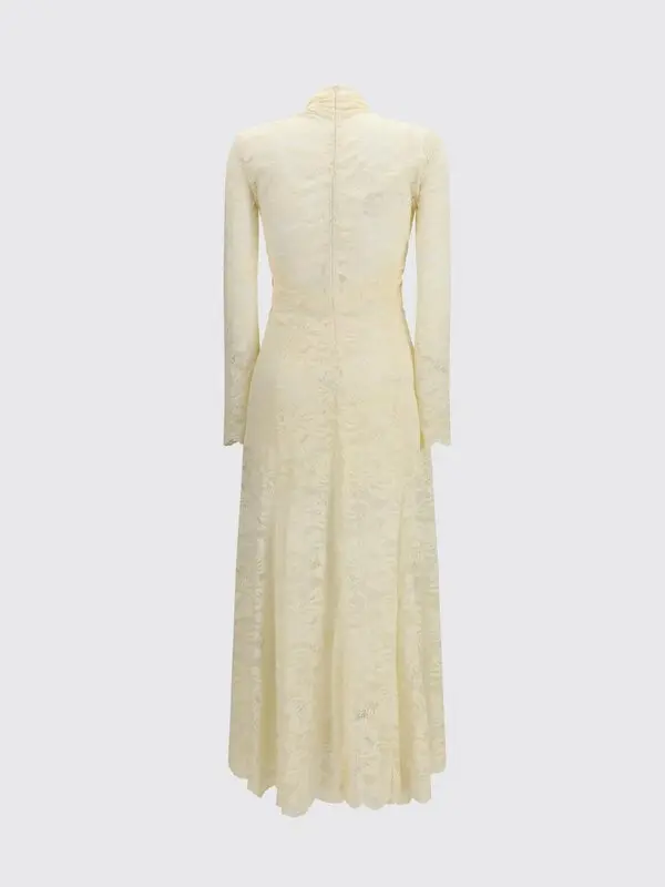 Rabanne Lace Long Dress