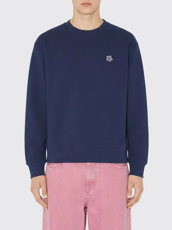 Kenzo Cotton Crewneck Sweatshirt