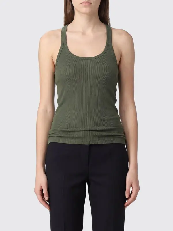 TOM FORD Racerback Tank Top - Green