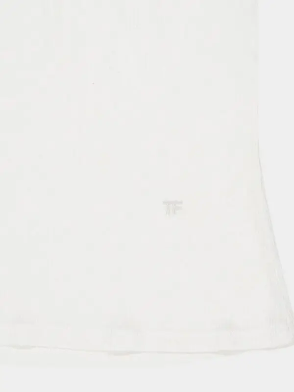 TOM FORD Racerback Tank Top - White