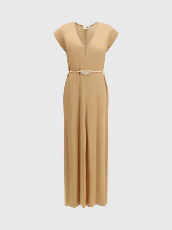 FORTE_FORTE Maxi Dress - Beige
