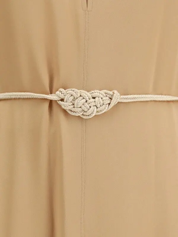 FORTE_FORTE Maxi Dress - Beige