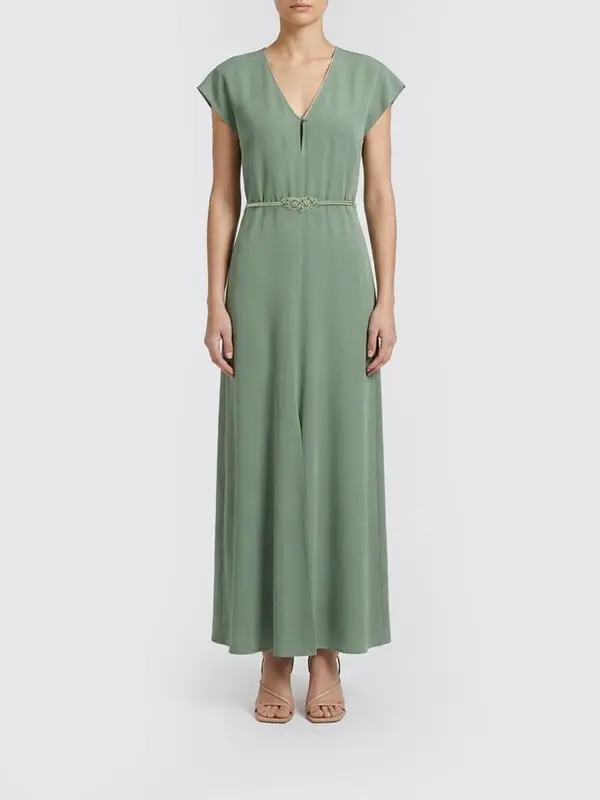 FORTE_FORTE Maxi Dress - Kaki