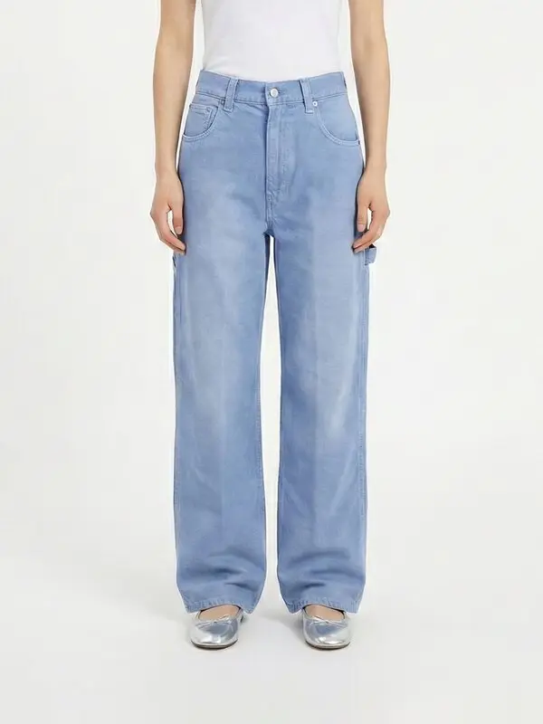 HAIKURE Straight Leg Jeans