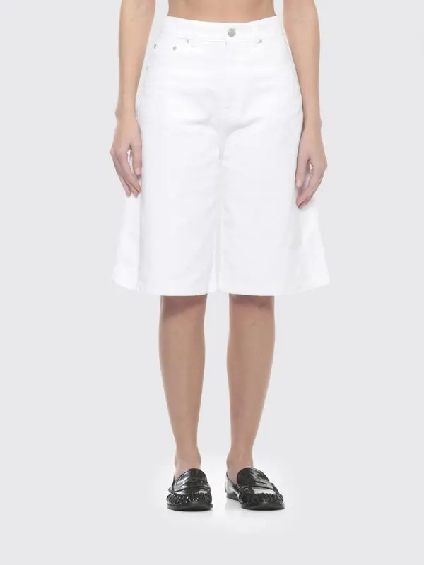 Coperni Shorts - White