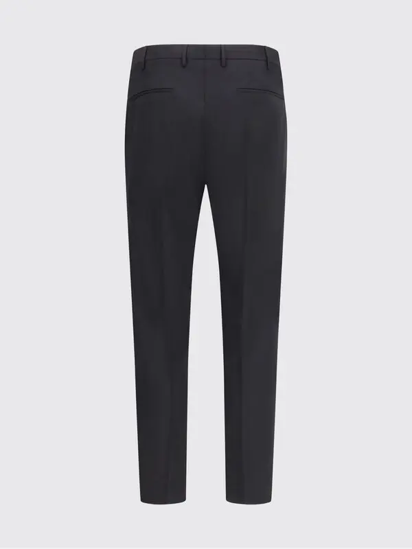 PT TORINO Slim Fit Virgin Wool Trousers