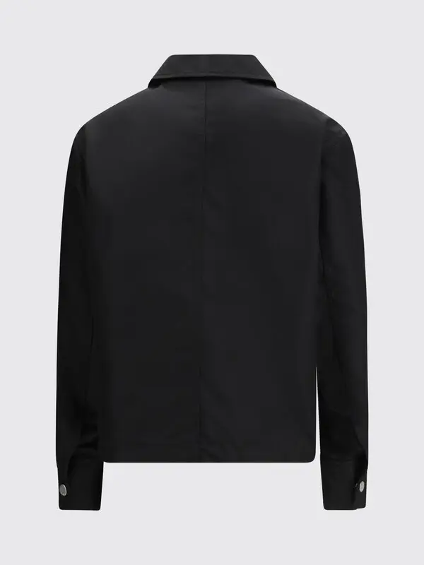 AMI Paris Nylon Shirt Jacket - Black