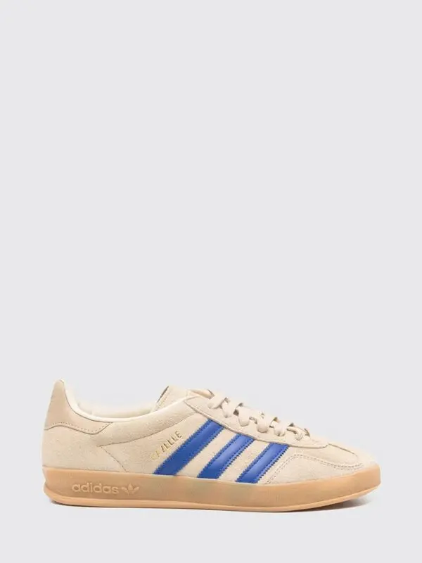 ADIDAS ORIGINALS Gazelle Indoor Suede Sneakers - Nude