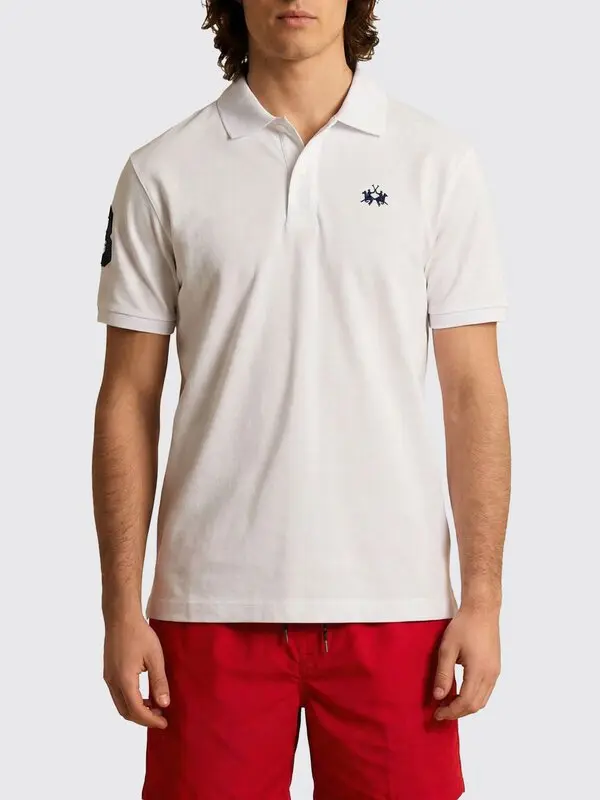 LA MARTINA Polo Shirt - White