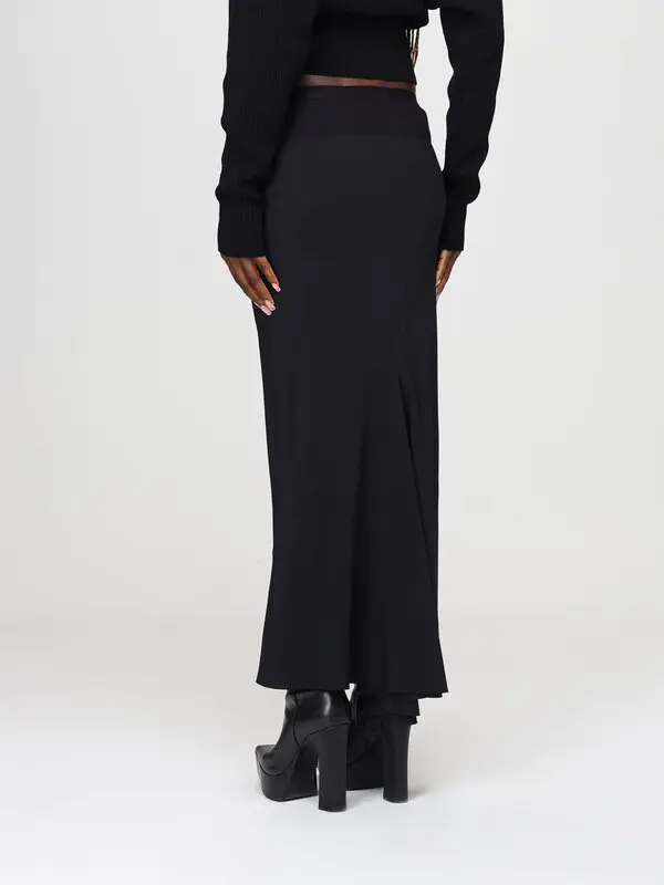 Rick Owens Ribbed Knit Sweater