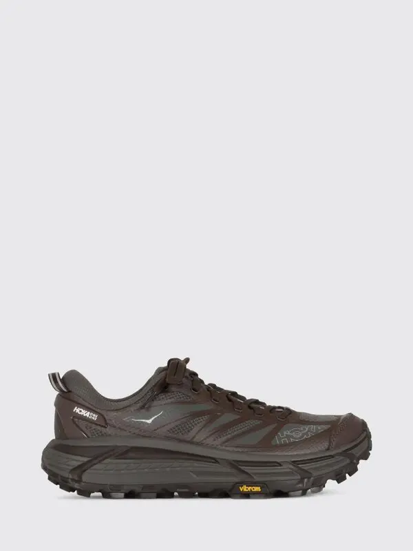 HOKA® Lace Up Sneakers - Grey