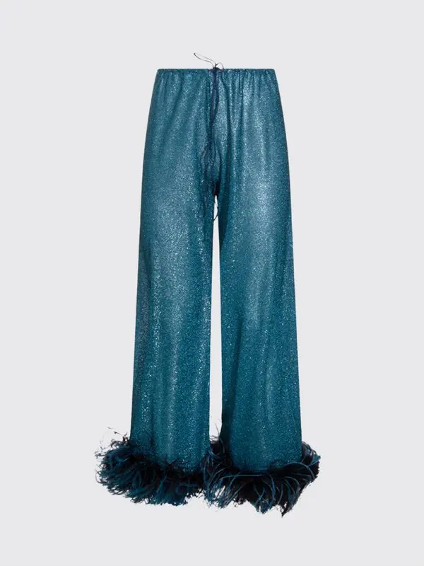 Oseree Pants - Peacock