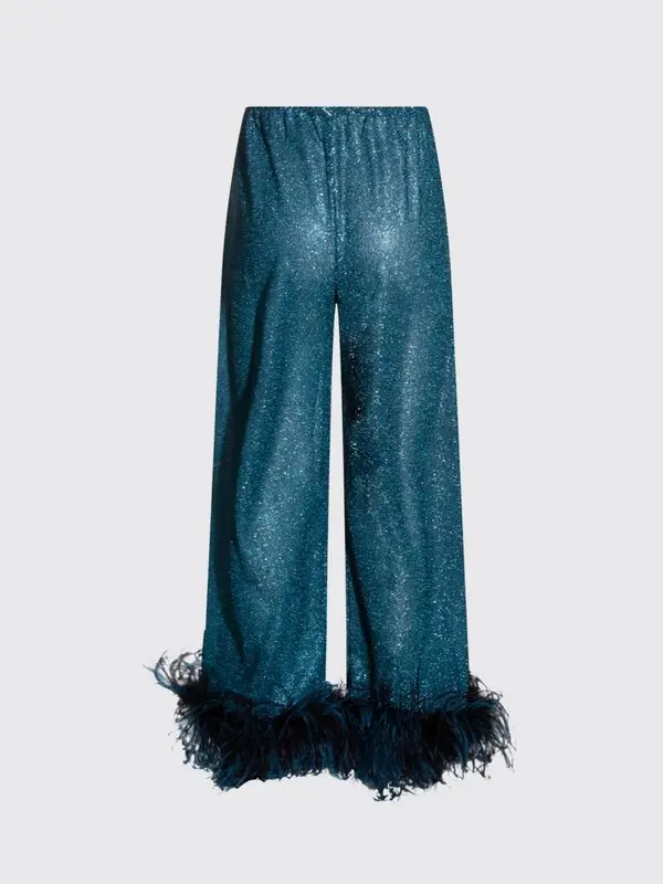Oseree Pants - Peacock