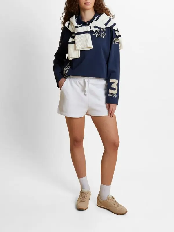 LA MARTINA Long Sleeve Polo Shirt