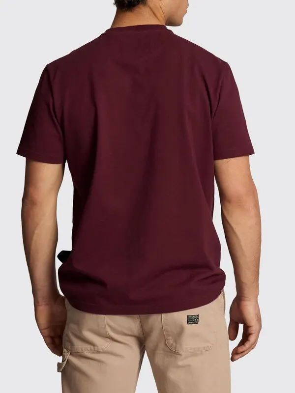 LA MARTINA Cotton T-shirt With Logo