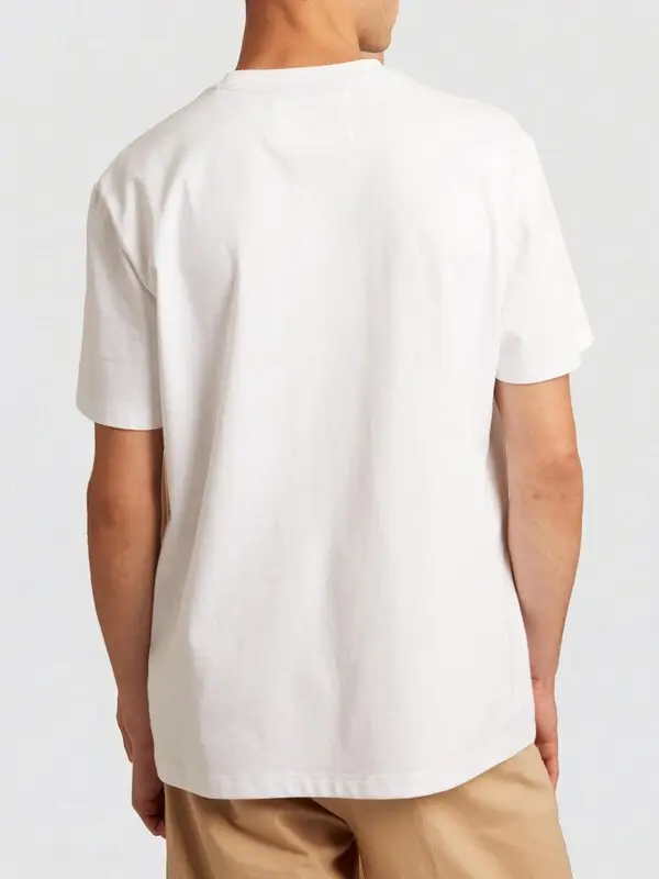 LA MARTINA Cotton T-shirt With Logo - White