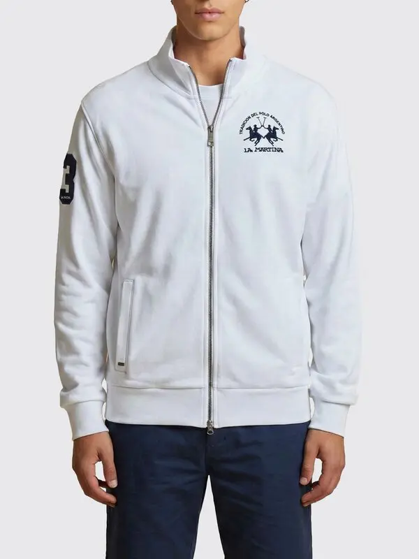 LA MARTINA Zip-up Sweatshirt