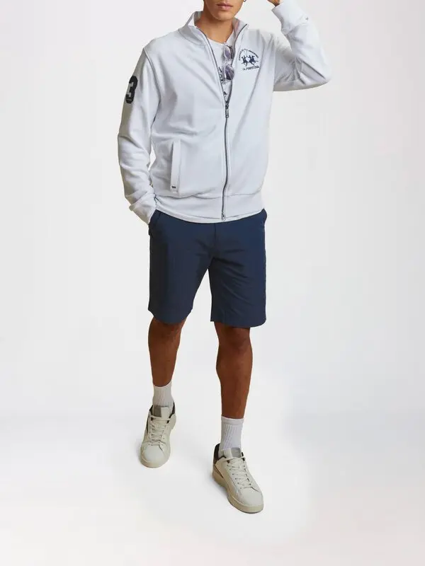 LA MARTINA Zip-up Sweatshirt