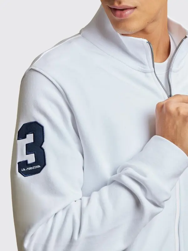 LA MARTINA Zip-up Sweatshirt