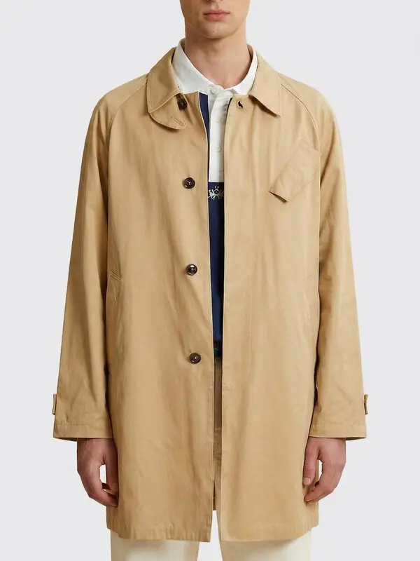LA MARTINA Cotton Blend Trench Coat