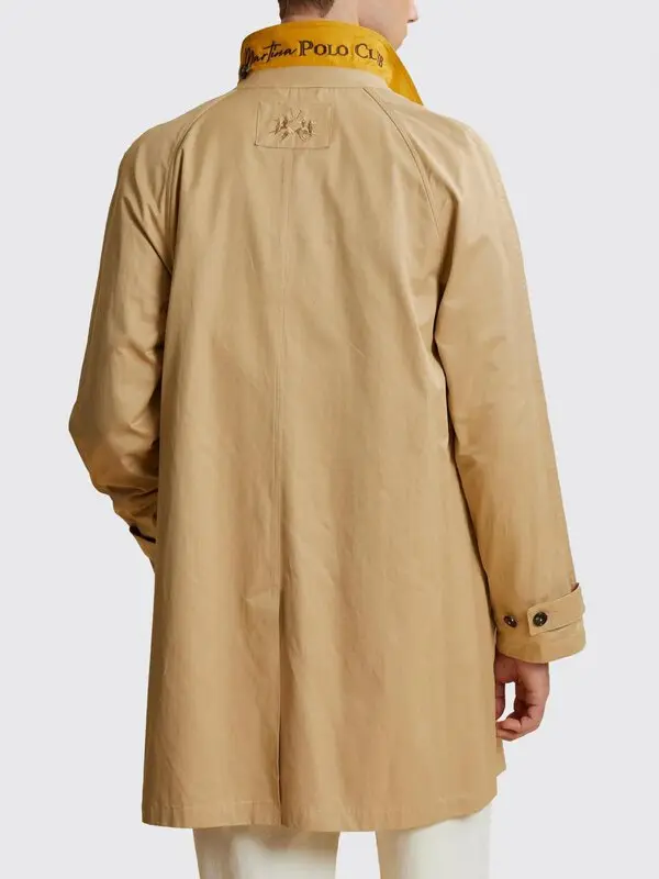 LA MARTINA Cotton Blend Trench Coat