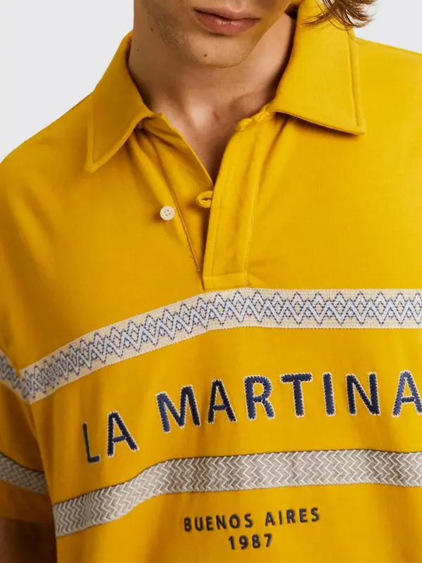 LA MARTINA Polo Shirt