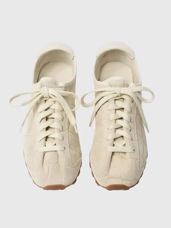 Jacquemus Lace Up Sneakers