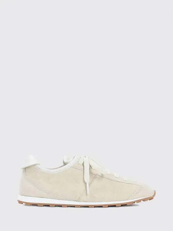 Jacquemus Lace-up Textured Sneakers
