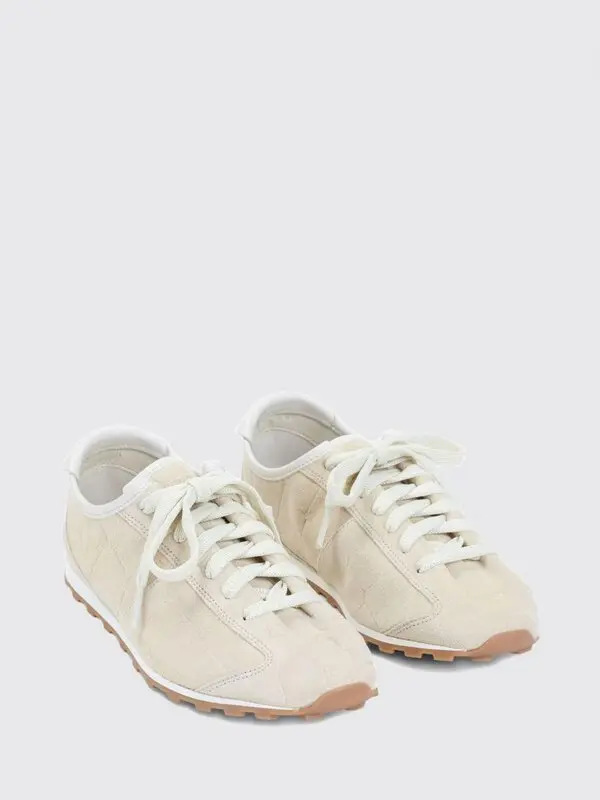 Jacquemus Lace-up Textured Sneakers