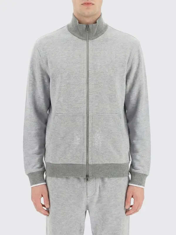 Brioni Zip-up Sweatshirt