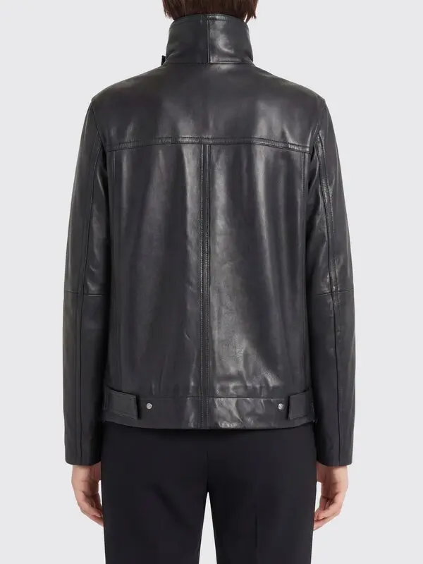 Sportmax Leather Jacket