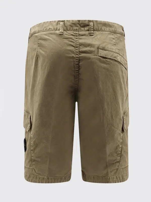 Stone Island Cargo Shorts - Green