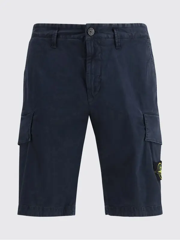 Stone Island Cargo Shorts - Navy